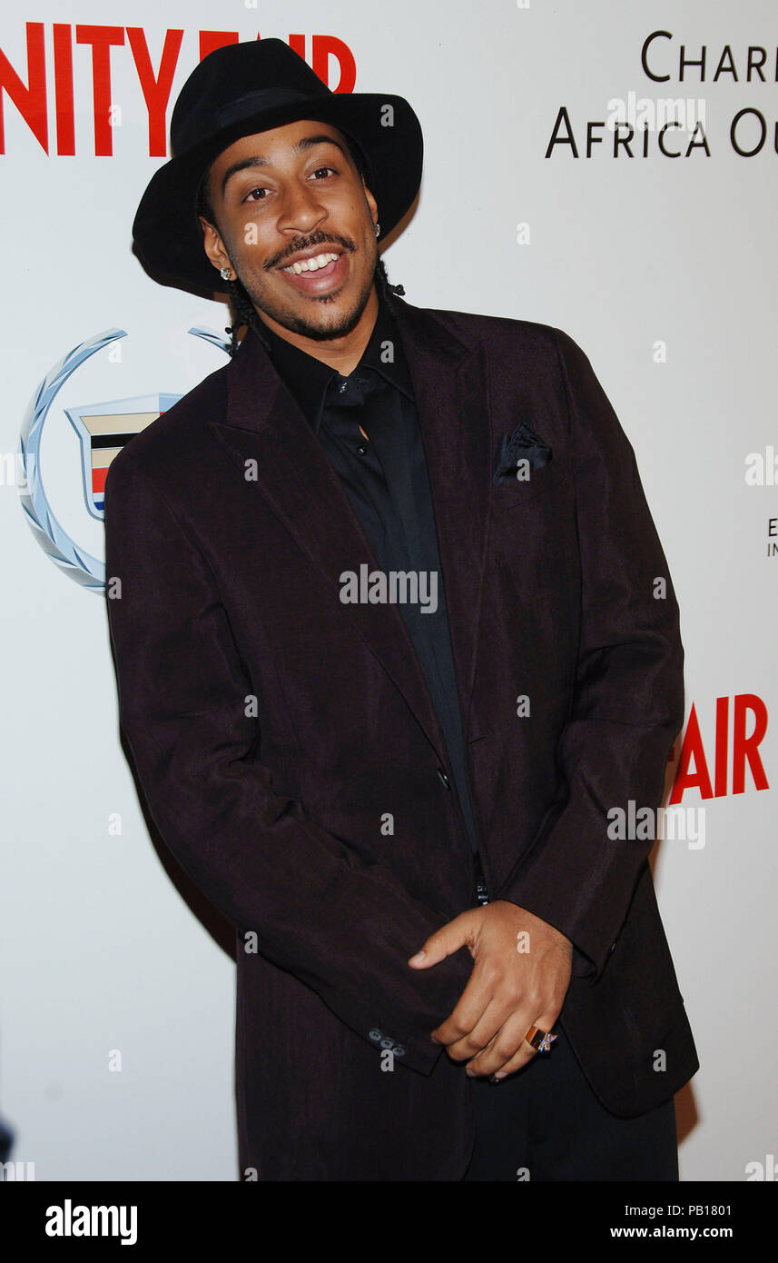 Ludacris arriving at the Vanity Fair and Entertainment Industry ...