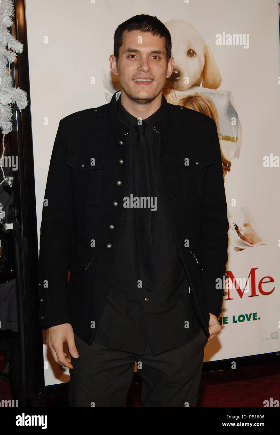 John Mayer -- Marley & Me Premiere at the Westwood Village Theatre In ...