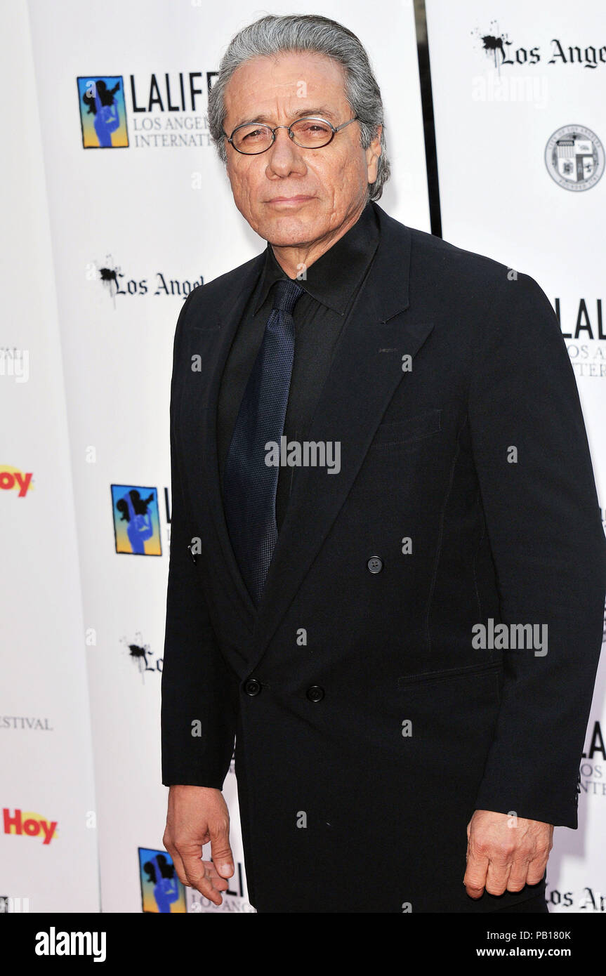 Edwards James Olmos - LALIFF - 2009. 13th Annual Los Angeles ...