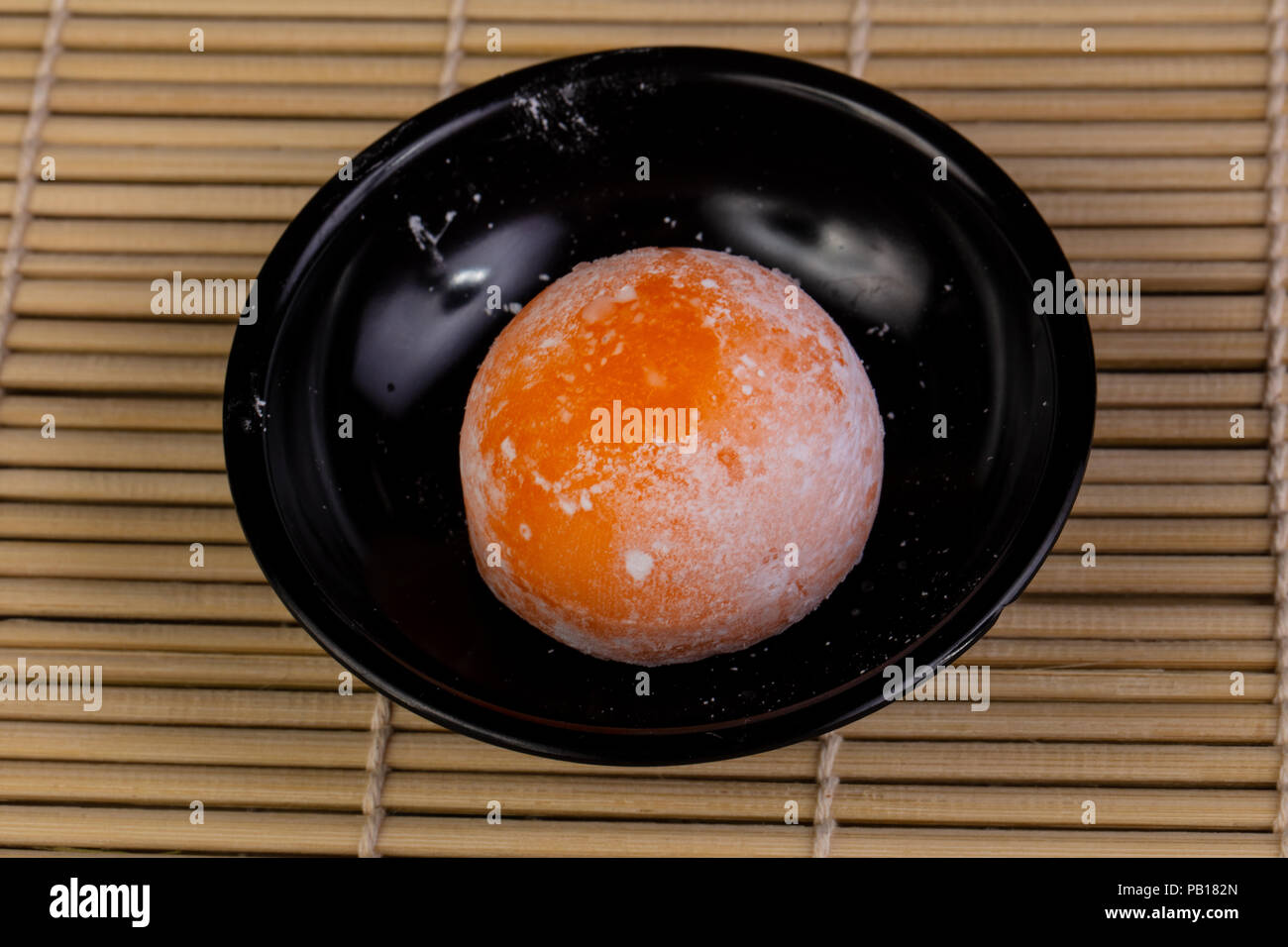 Delicious passionfruit daifuku rice desert Stock Photo - Alamy