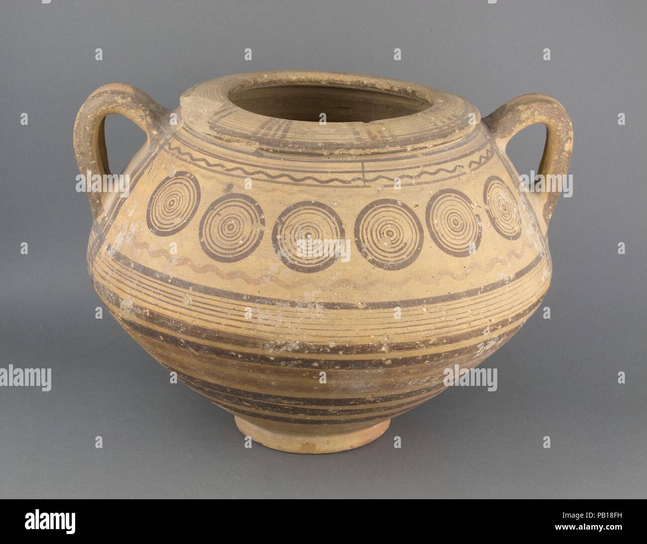 Dinos. Culture: Cypriot. Dimensions: 10 1/4in. (26cm). Date: 600-480 B ...