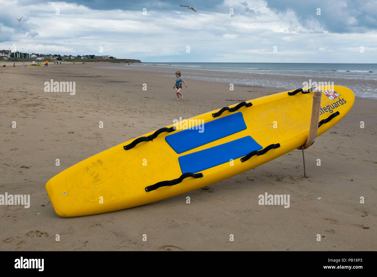 Lifeguard rescue board hi-res stock photography and images - Alamy