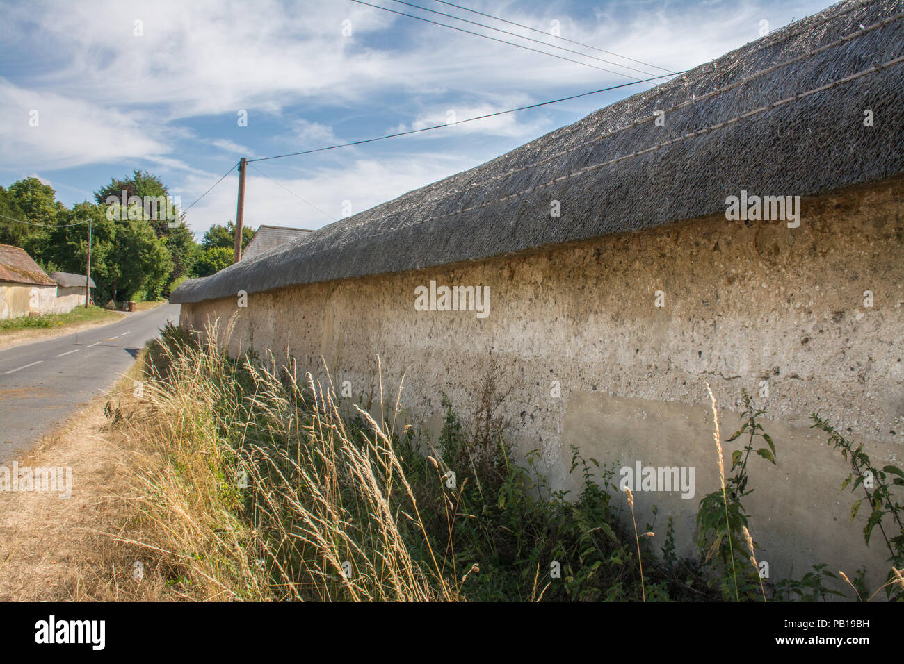 Thatched wall hi-res stock photography and images - Alamy