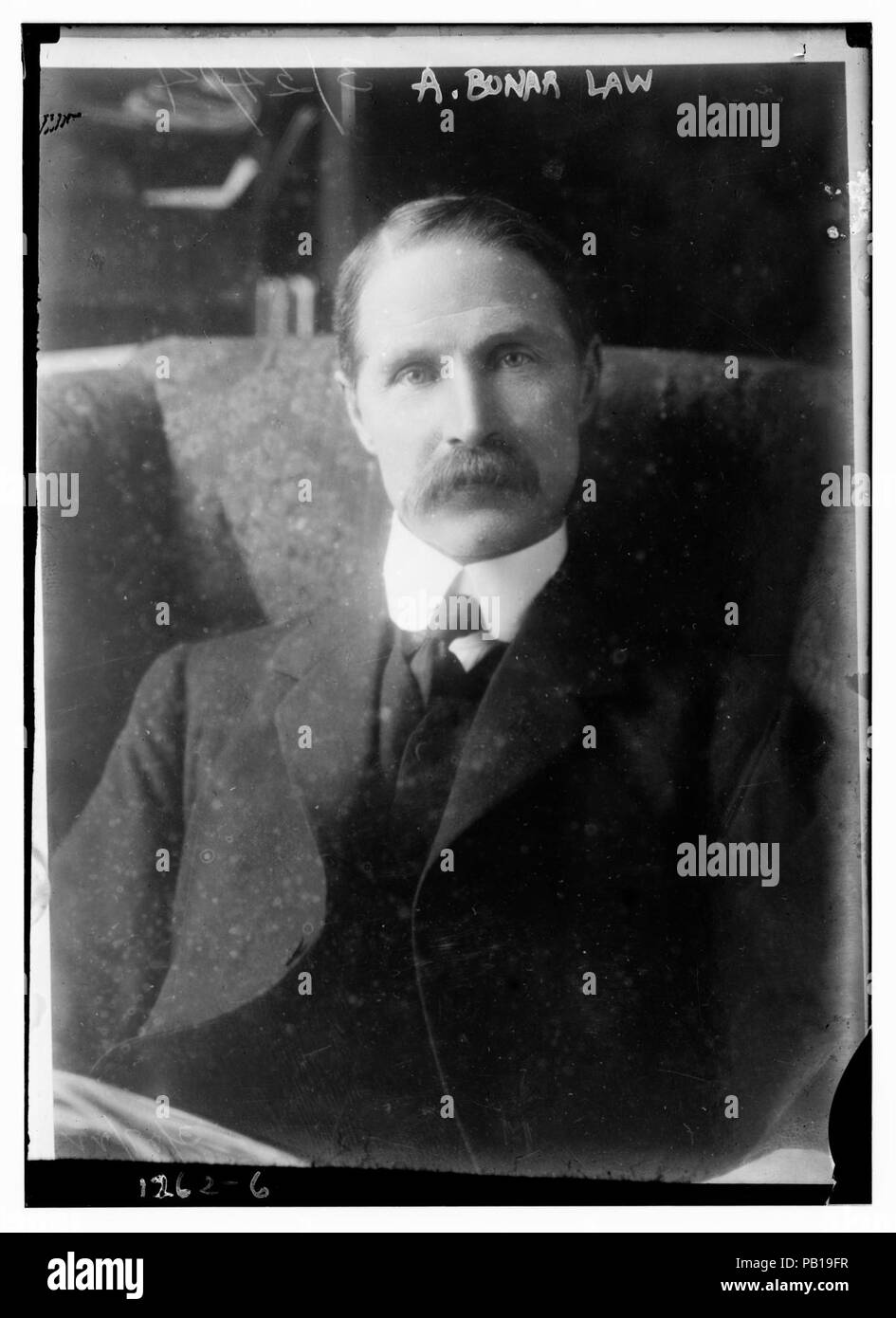 A. Bonar Law Stock Photo - Alamy