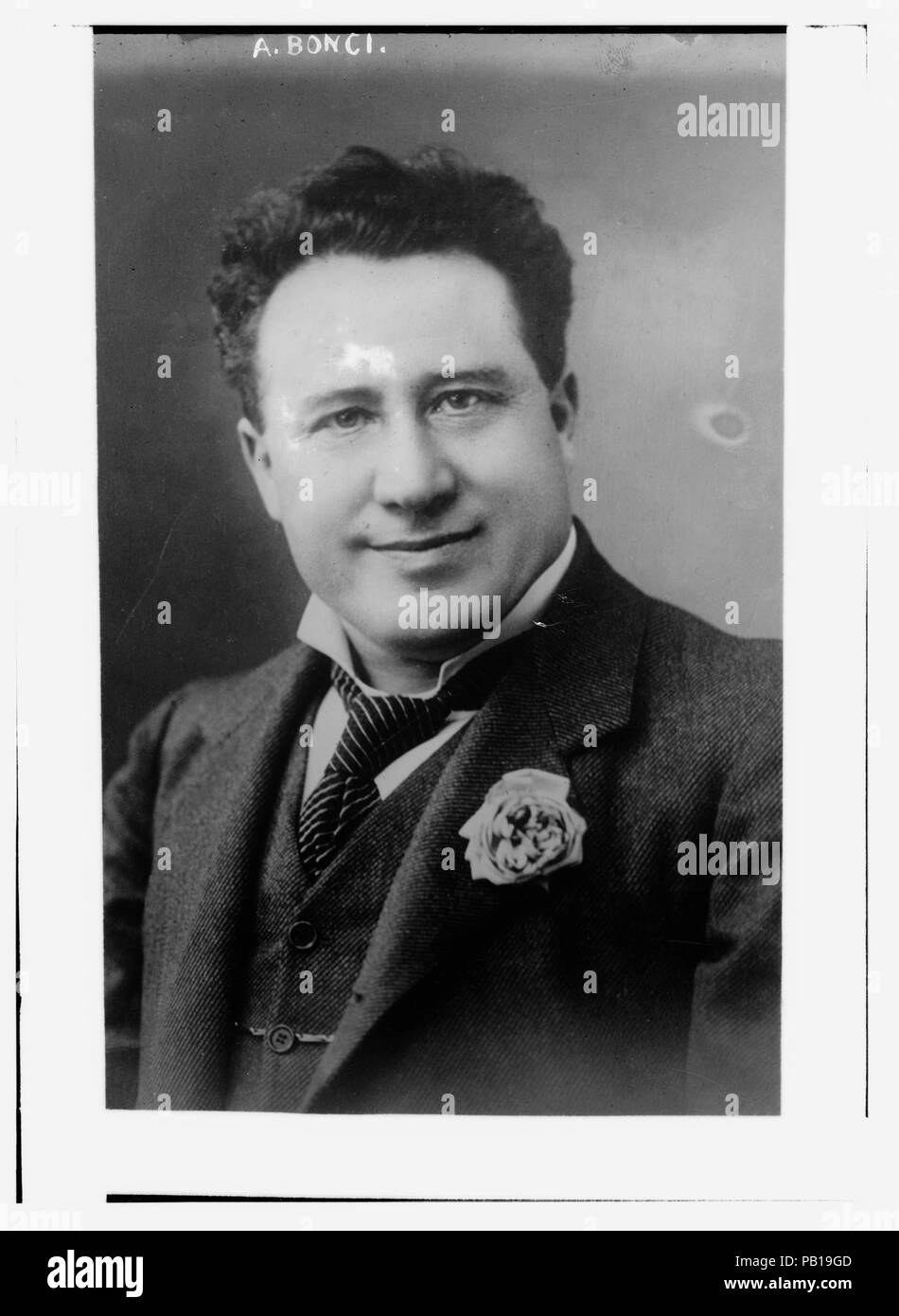 Bonci hi-res stock photography and images - Alamy