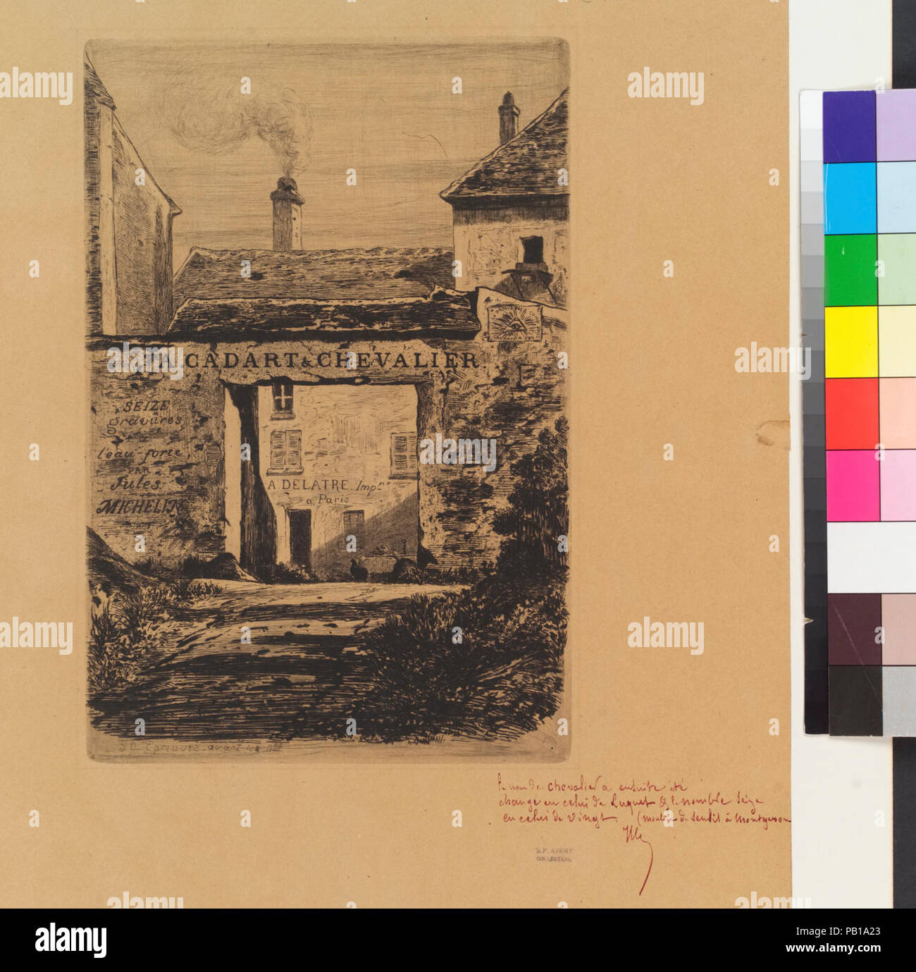 Cadart and chevalier hi-res stock photography and images - Alamy