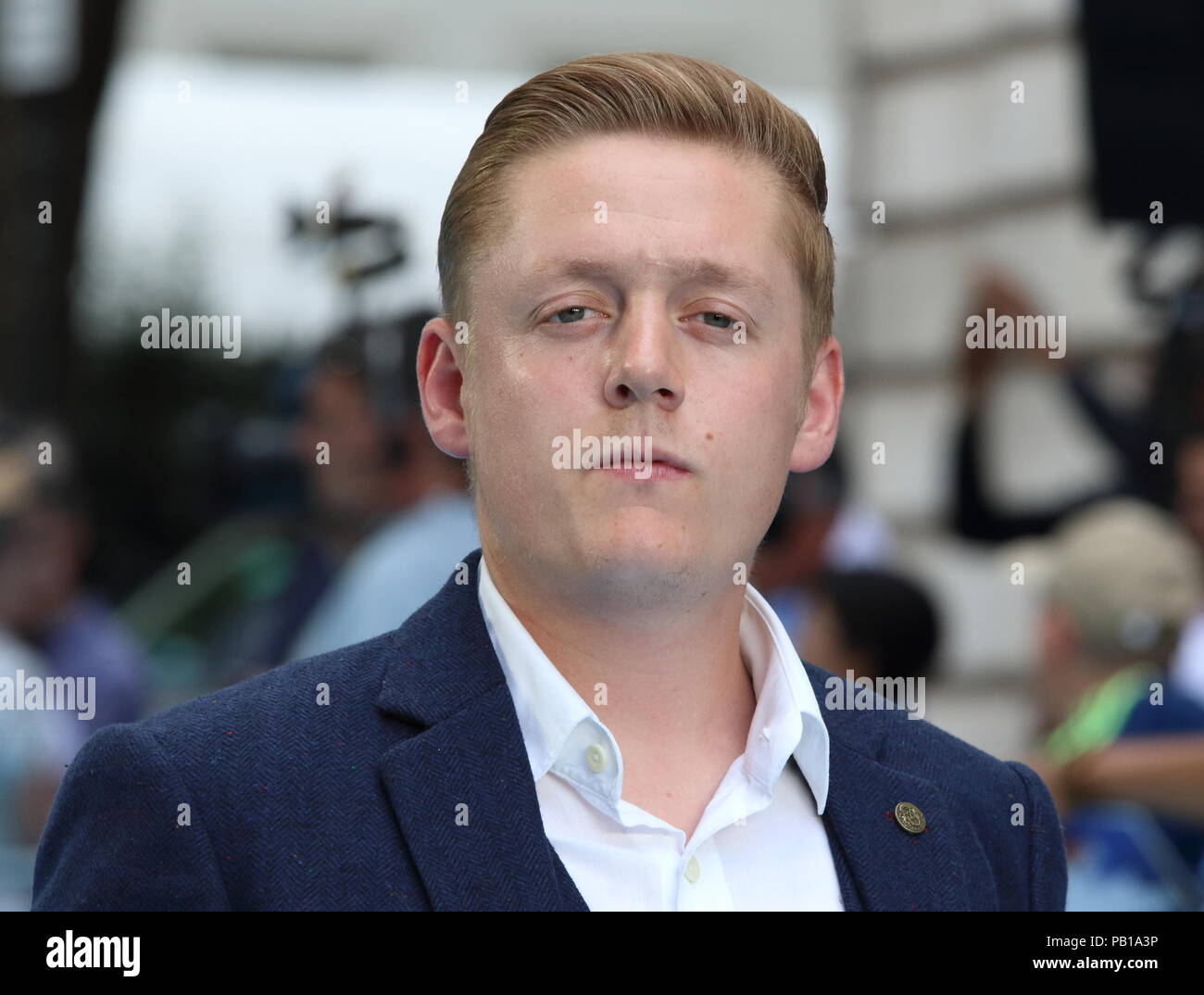London, UK. Thomas Turgoose at Swimming With Men UK Premiere at the ...