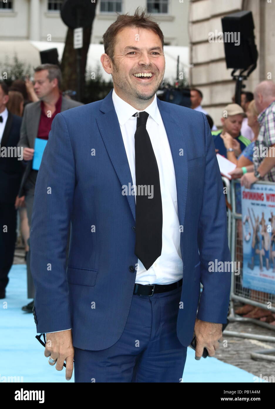 London, UK. Dylan Williams at Swimming With Men UK Premiere at the ...