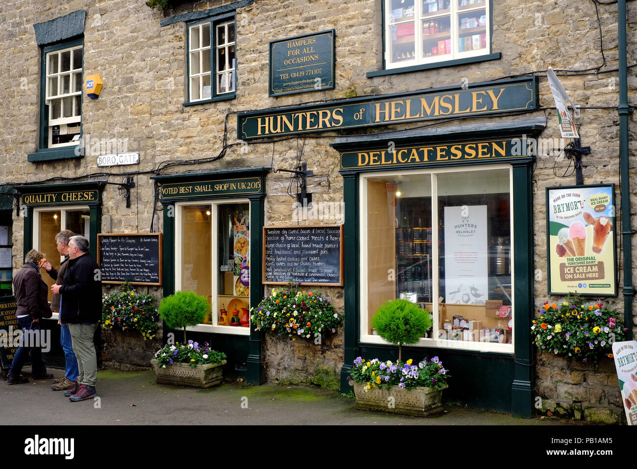 Hunters deli, Helmsley, Yorkshire Stock Photo - Alamy Hunters deli, Helmsley, Yorkshire Stock Photo - Alamy