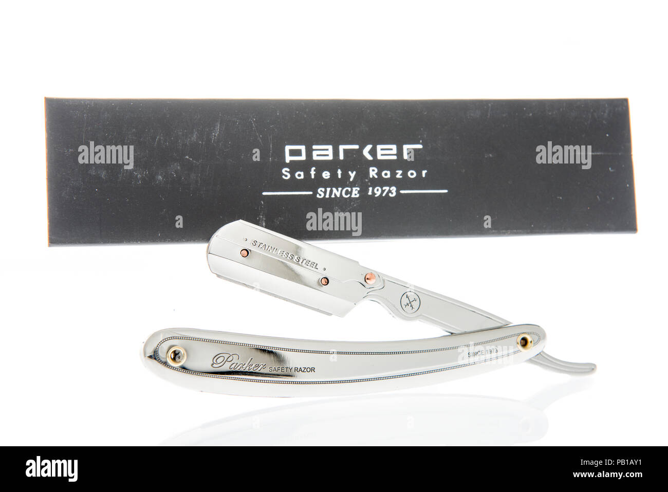 Parker steel parker tools hi-res stock photography and images - Alamy