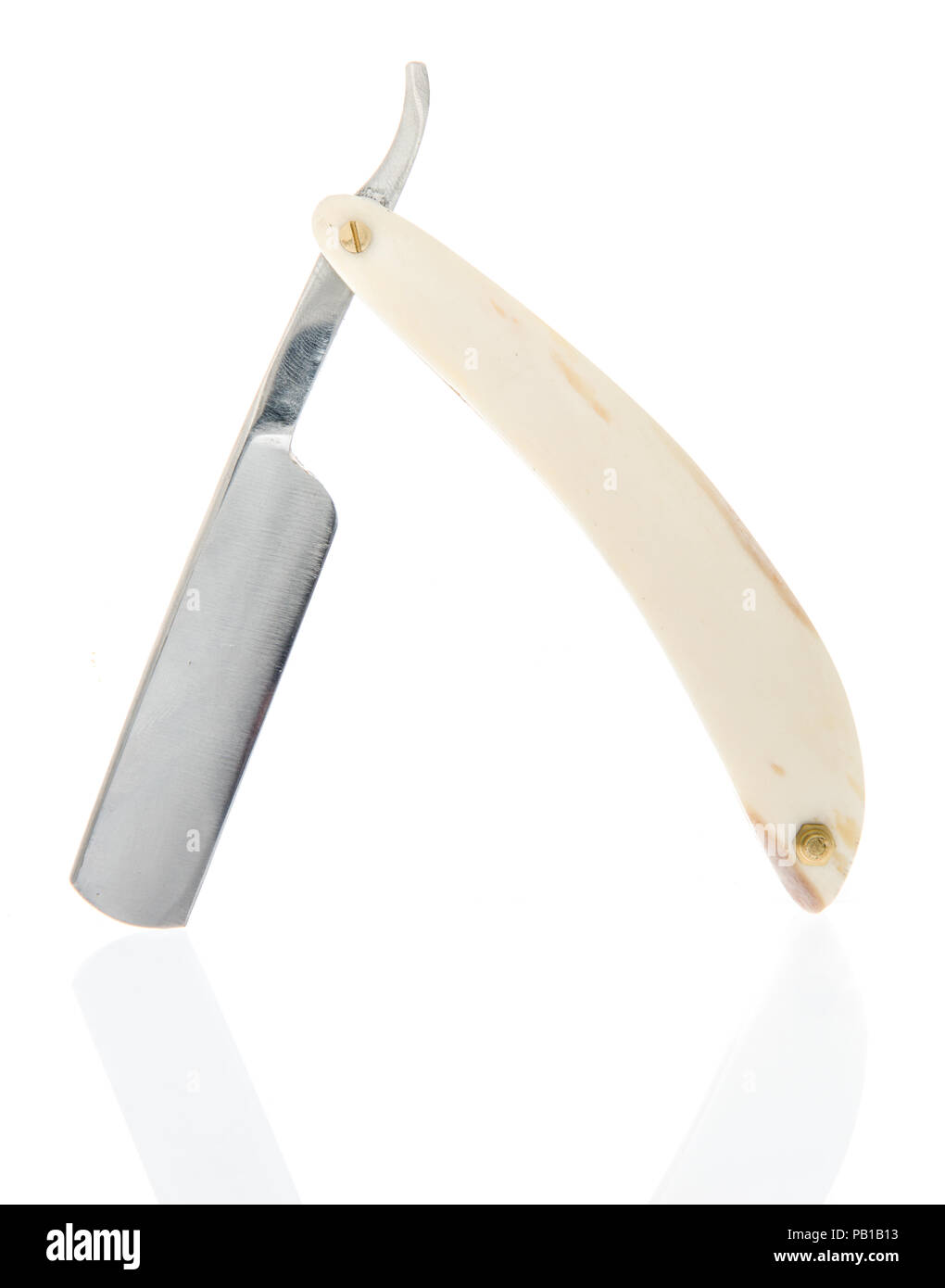 Open razor hi-res stock photography and images - Alamy