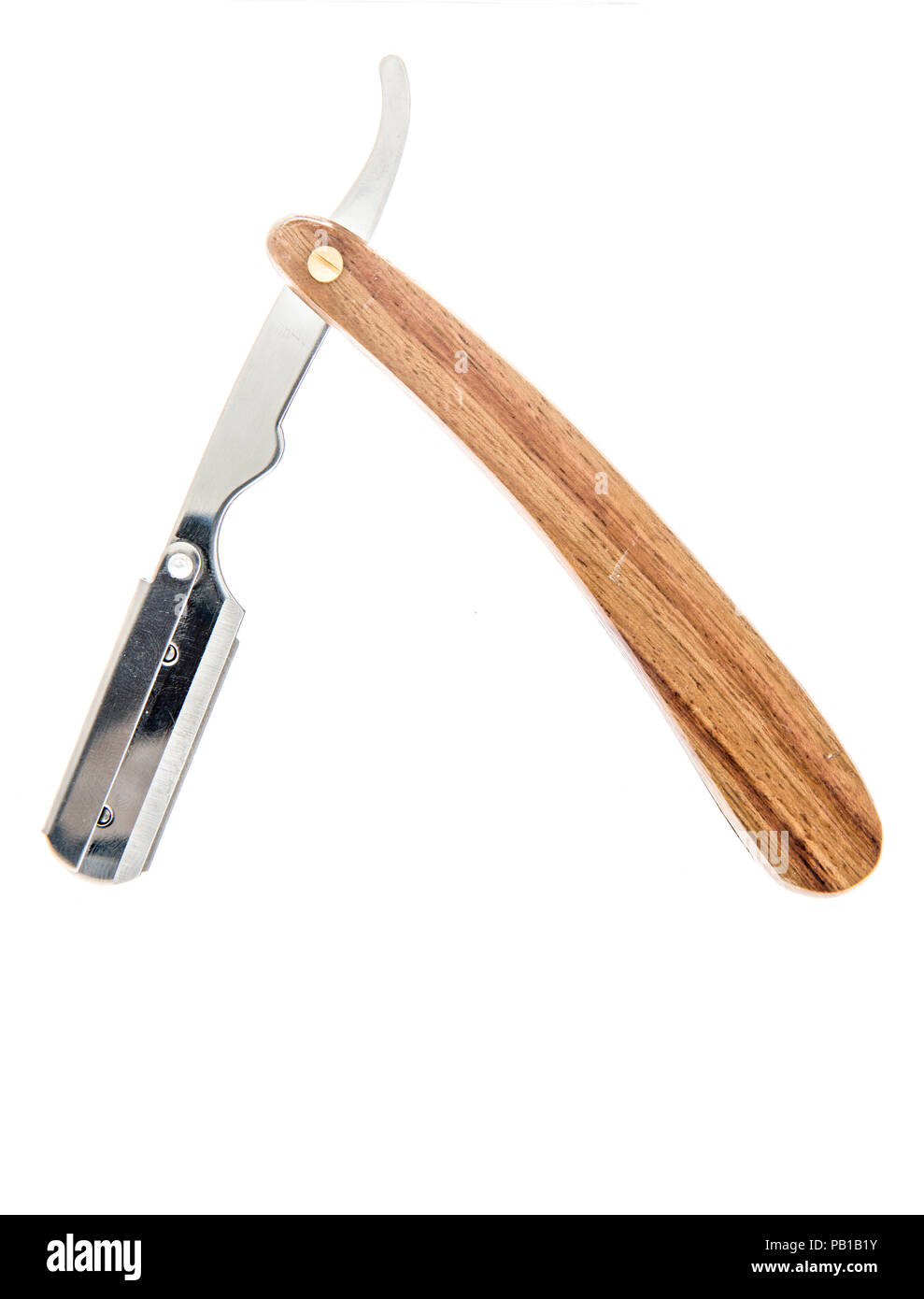 Straight razor hi-res stock photography and images - Alamy