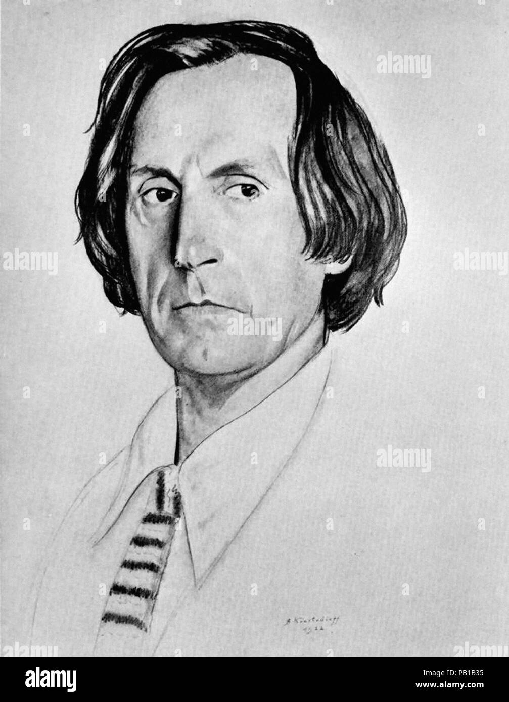 Boris portrait hi-res stock photography and images - Alamy