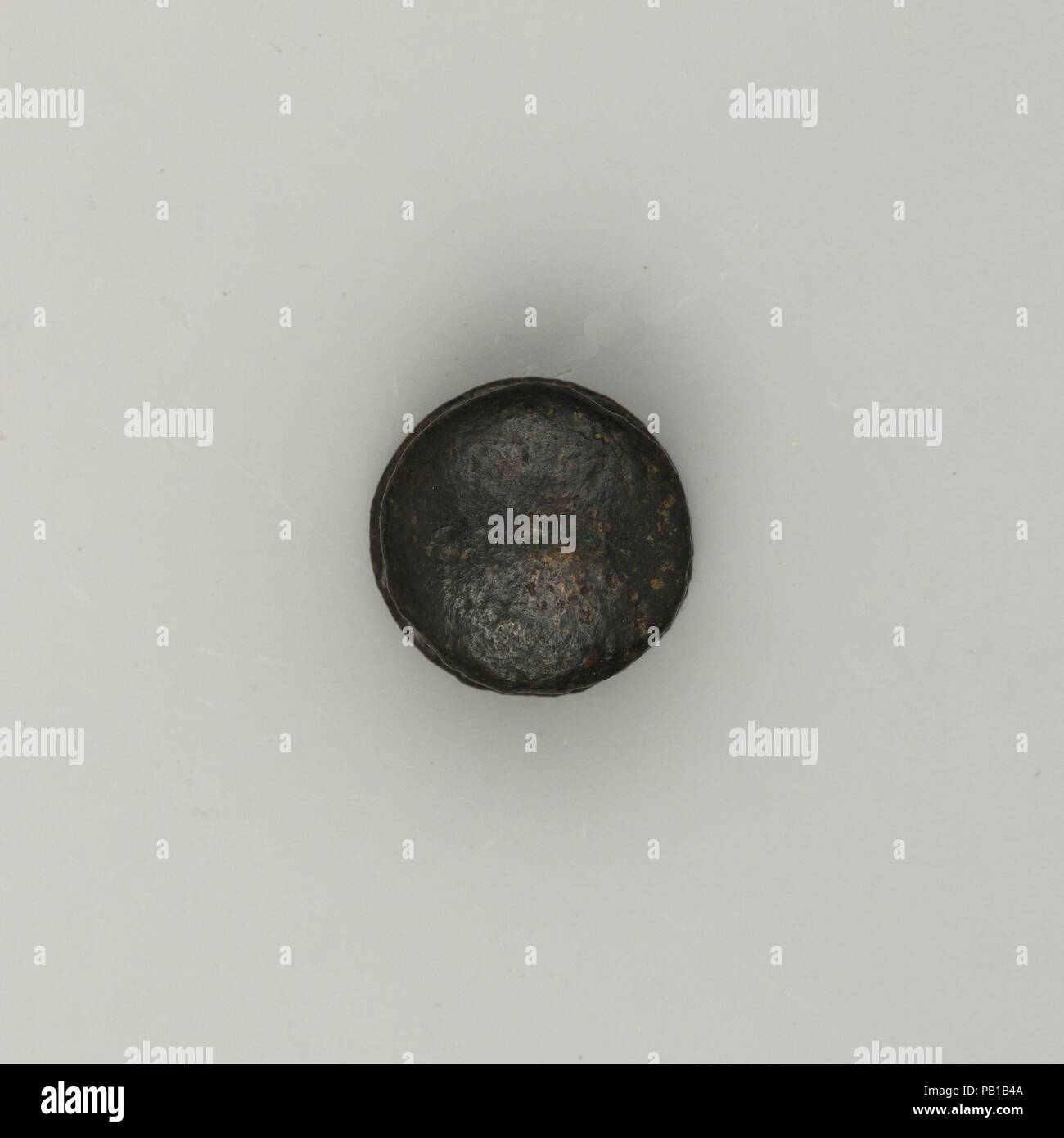 Button, maybe for a Horse Tack. Culture: possibly Roman. Dimensions: H ...