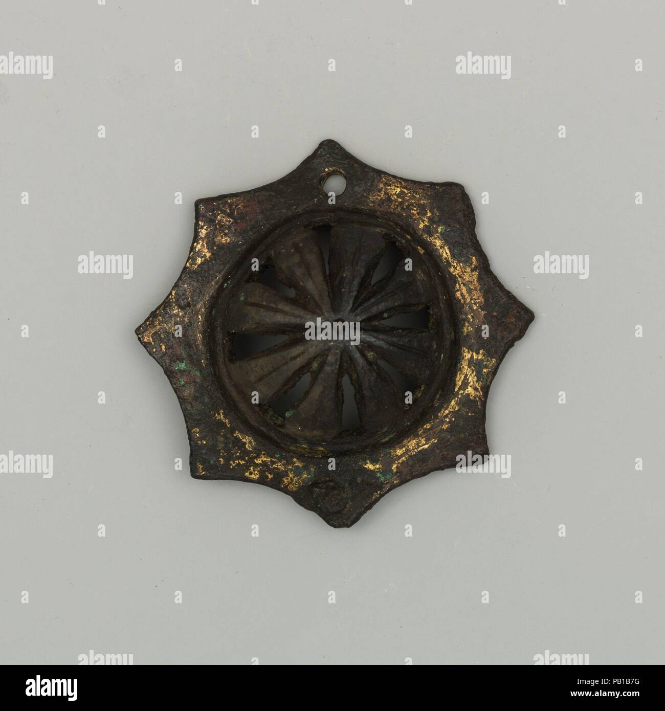 Bit Boss. Culture: probably Netherlandish. Dimensions: Diam. 2 1/8 in ...