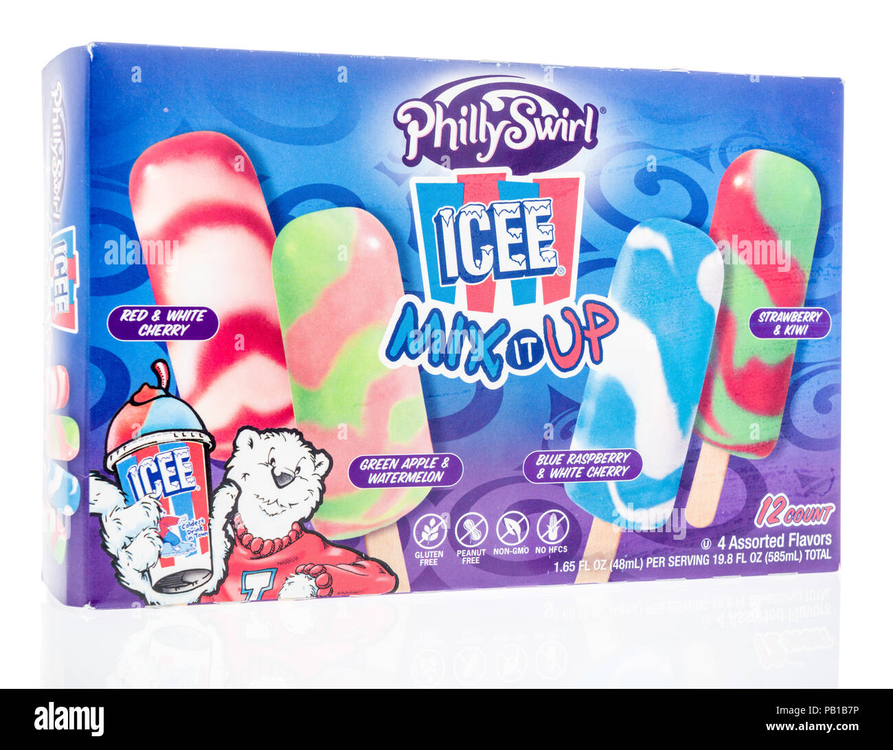 Icee Mix It Up Truck