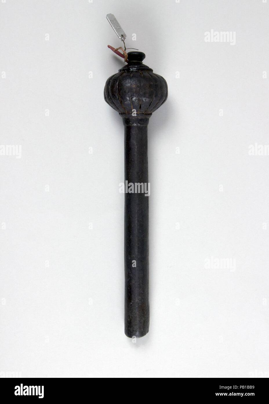 Mace Head with Socket Handle. Culture: Persian. Dimensions: H. 9 1/2 in ...
