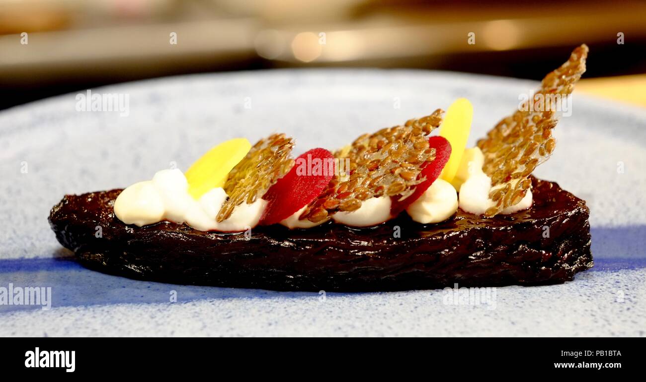 Micheline starred chef hi-res stock photography and images - Alamy