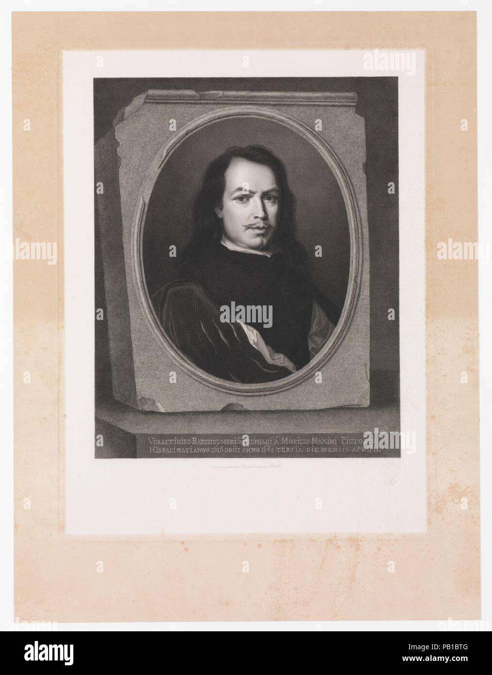 Bartolome esteban murillo self portrait hi-res stock photography and ...