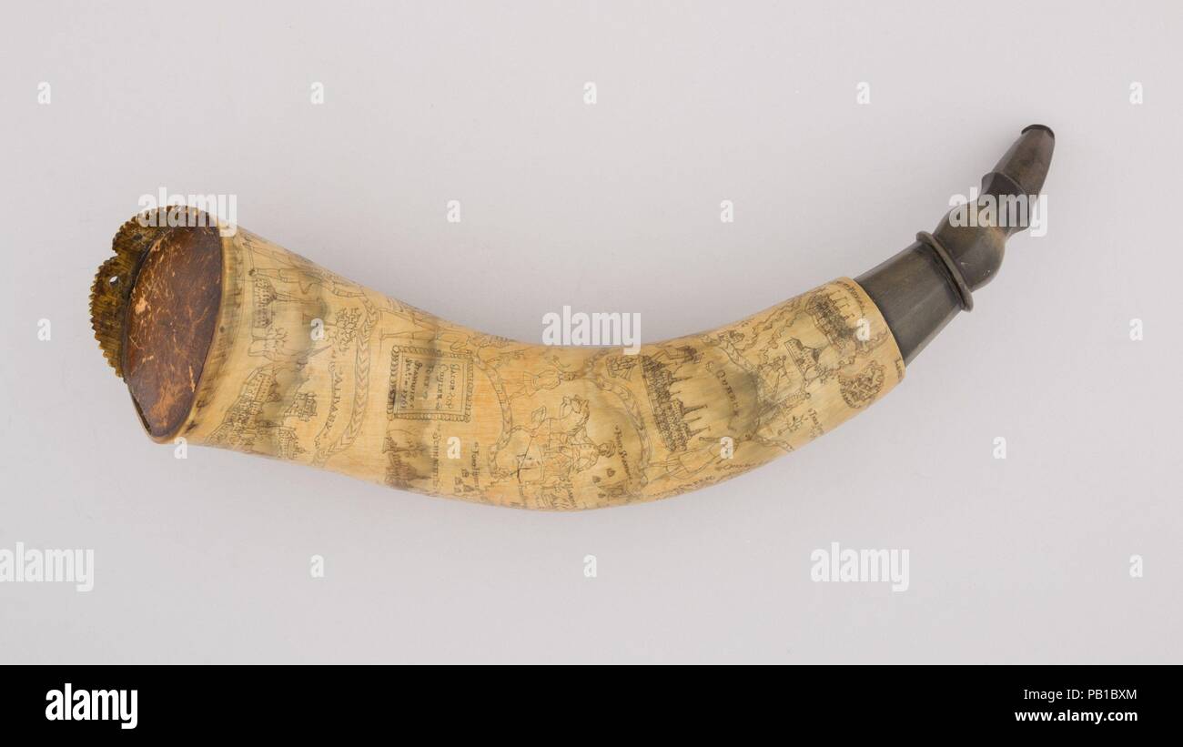 Powder horns museum hi-res stock photography and images - Alamy