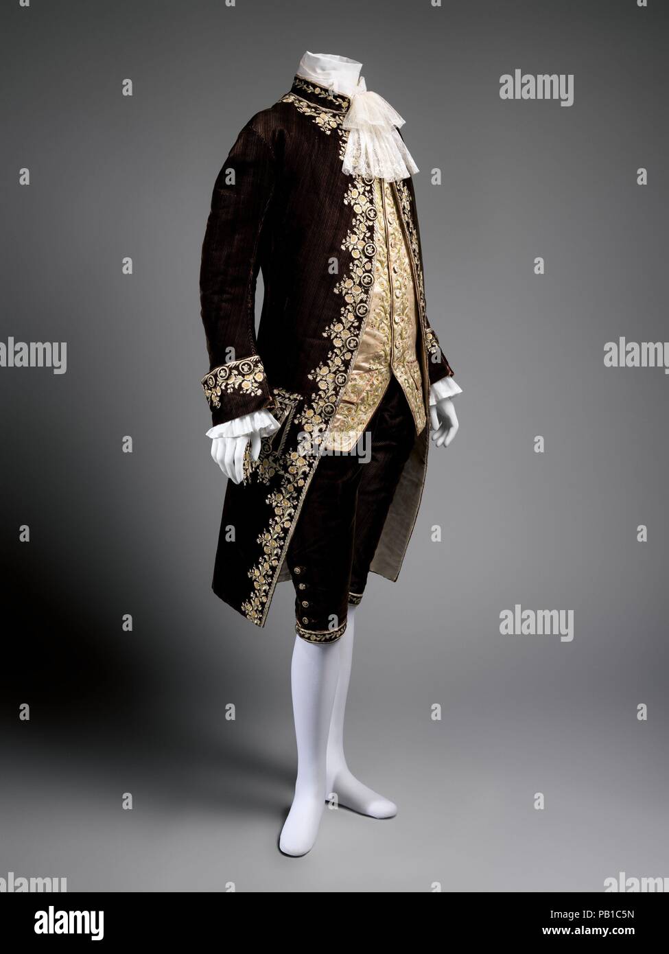 Court suit. Culture: French. Date: 1774-93. Museum: Metropolitan Museum ...