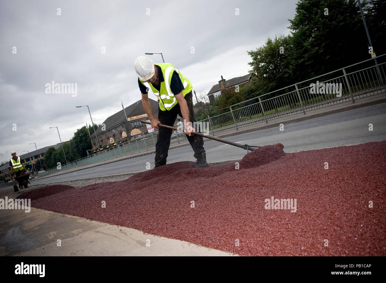 Asphalt surfacing uk hi-res stock photography and images - Alamy