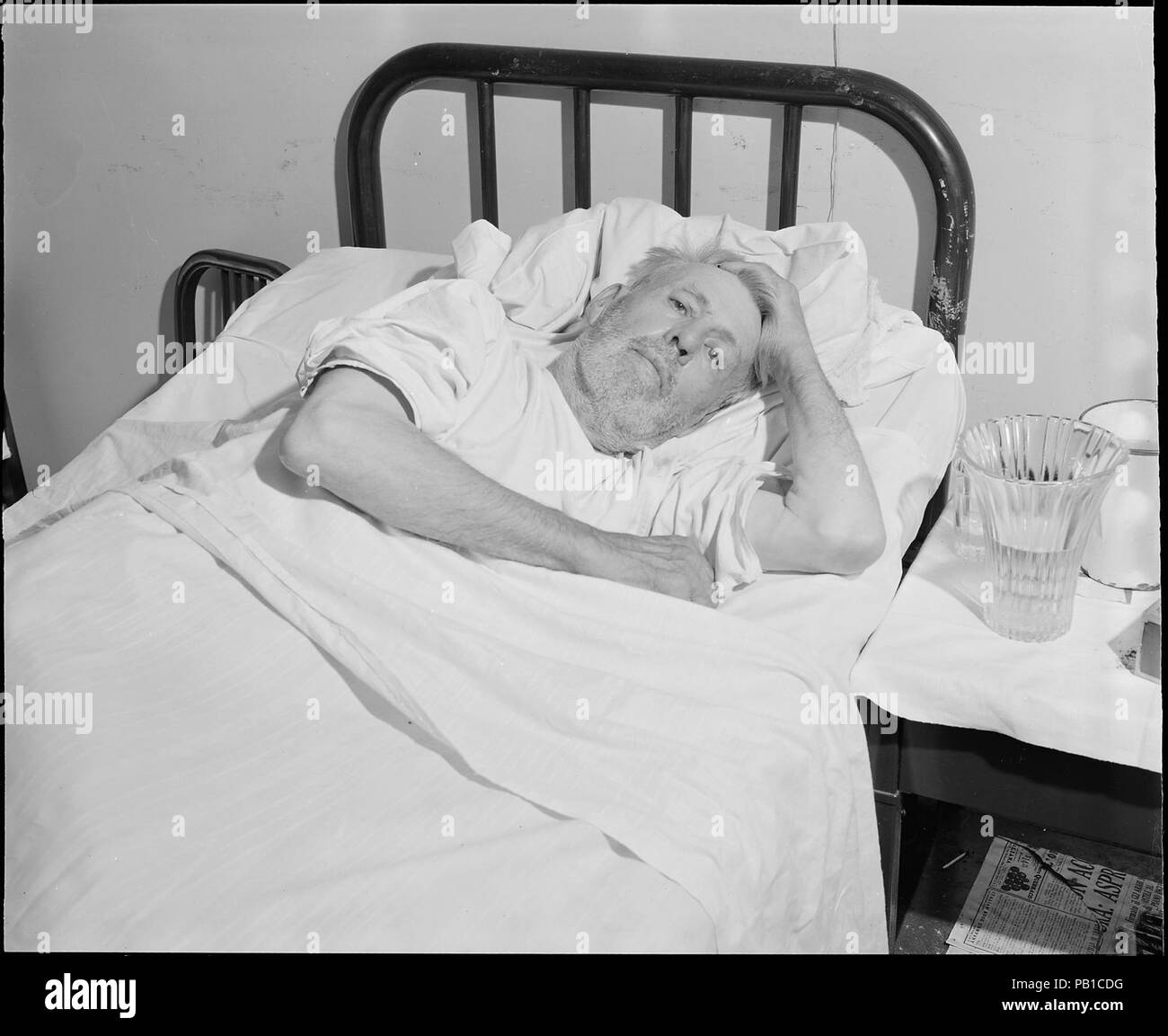 A. J. Buchanan who worked in the coal mines for over fifty years ...