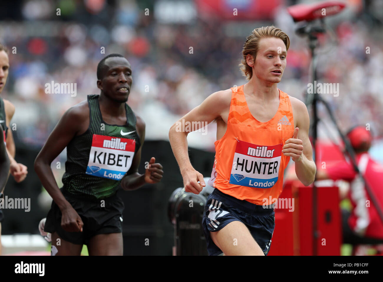 Hunter vincent hi-res stock photography and images - Alamy