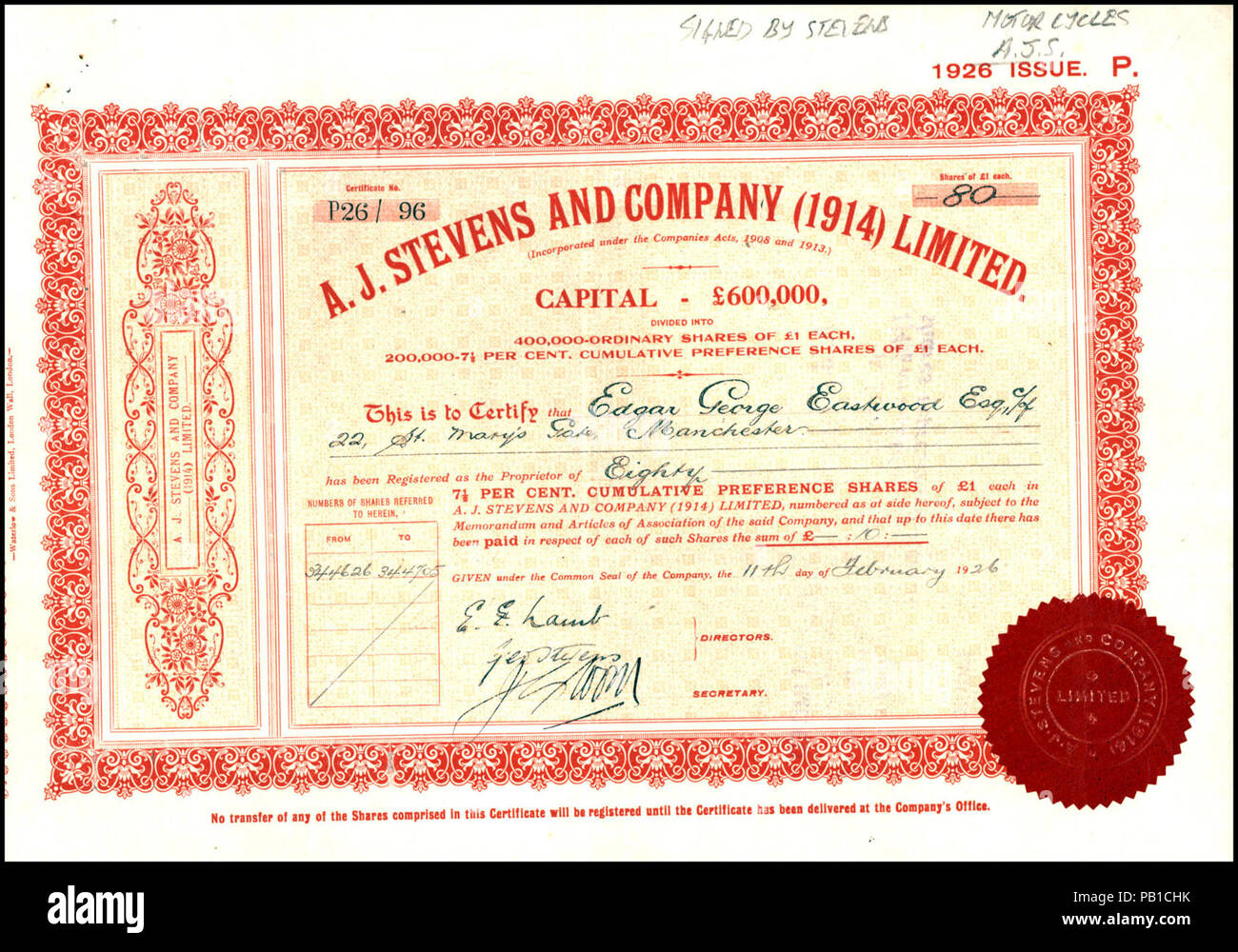 J stevens hi-res stock photography and images - Alamy