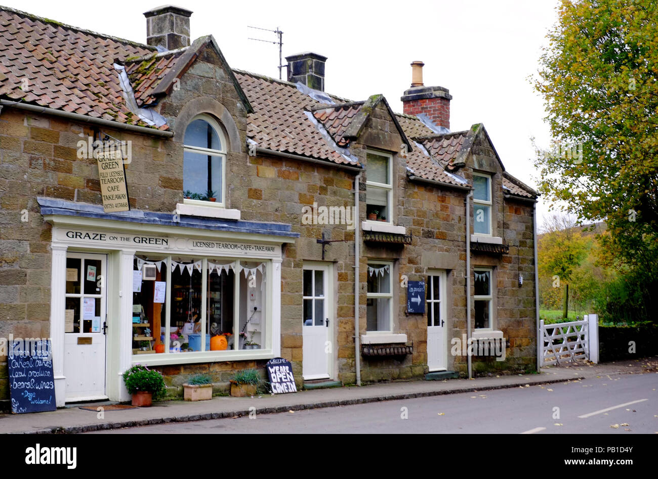Rosedale abbey north yorkshire hi-res stock photography and images - Alamy