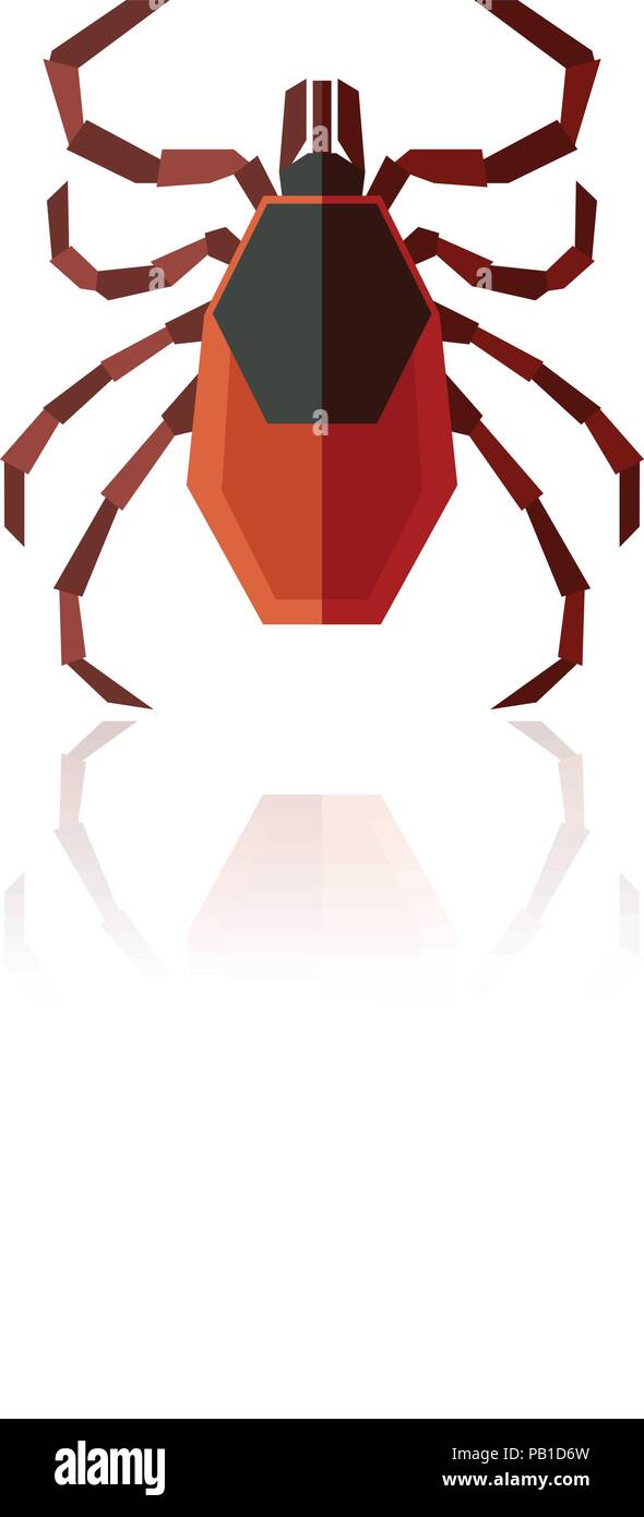 Pest control flat background Stock Vector Images - Alamy