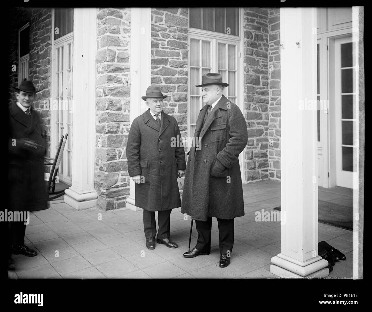 A. Mitchell Palmer & James Gallagher Stock Photo - Alamy