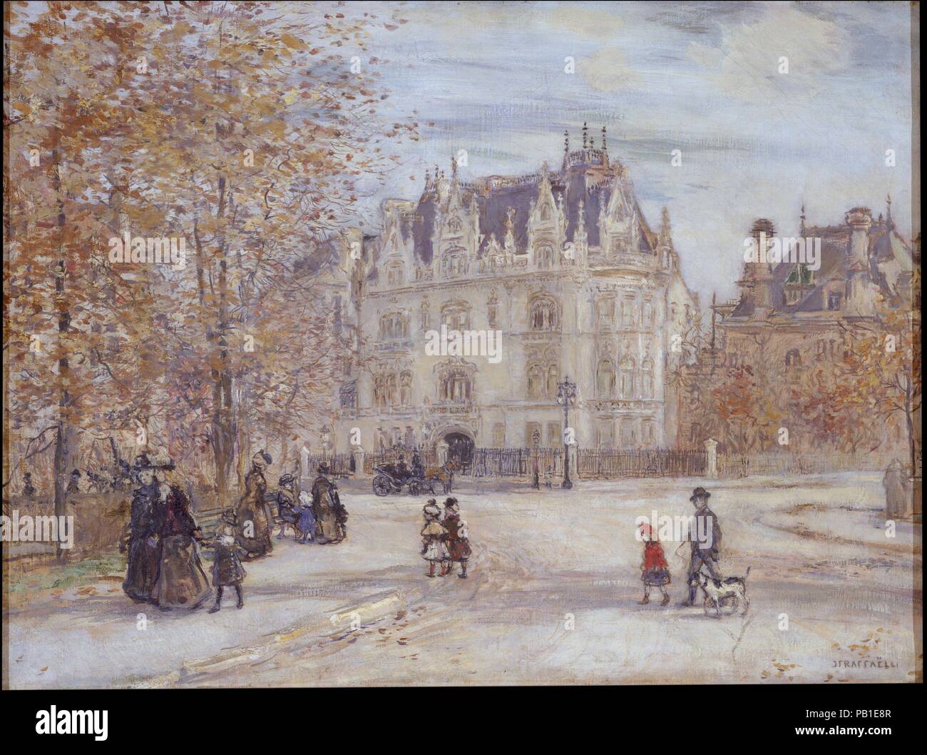 Paris 1850 hi-res stock photography and images - Alamy