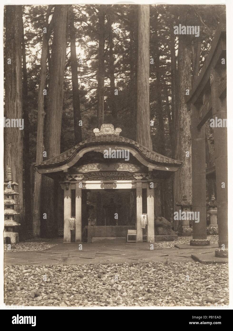 Karadou-torii, Tosho-gu Shrine, Nikko. Artist: Adolf de Meyer (American ...