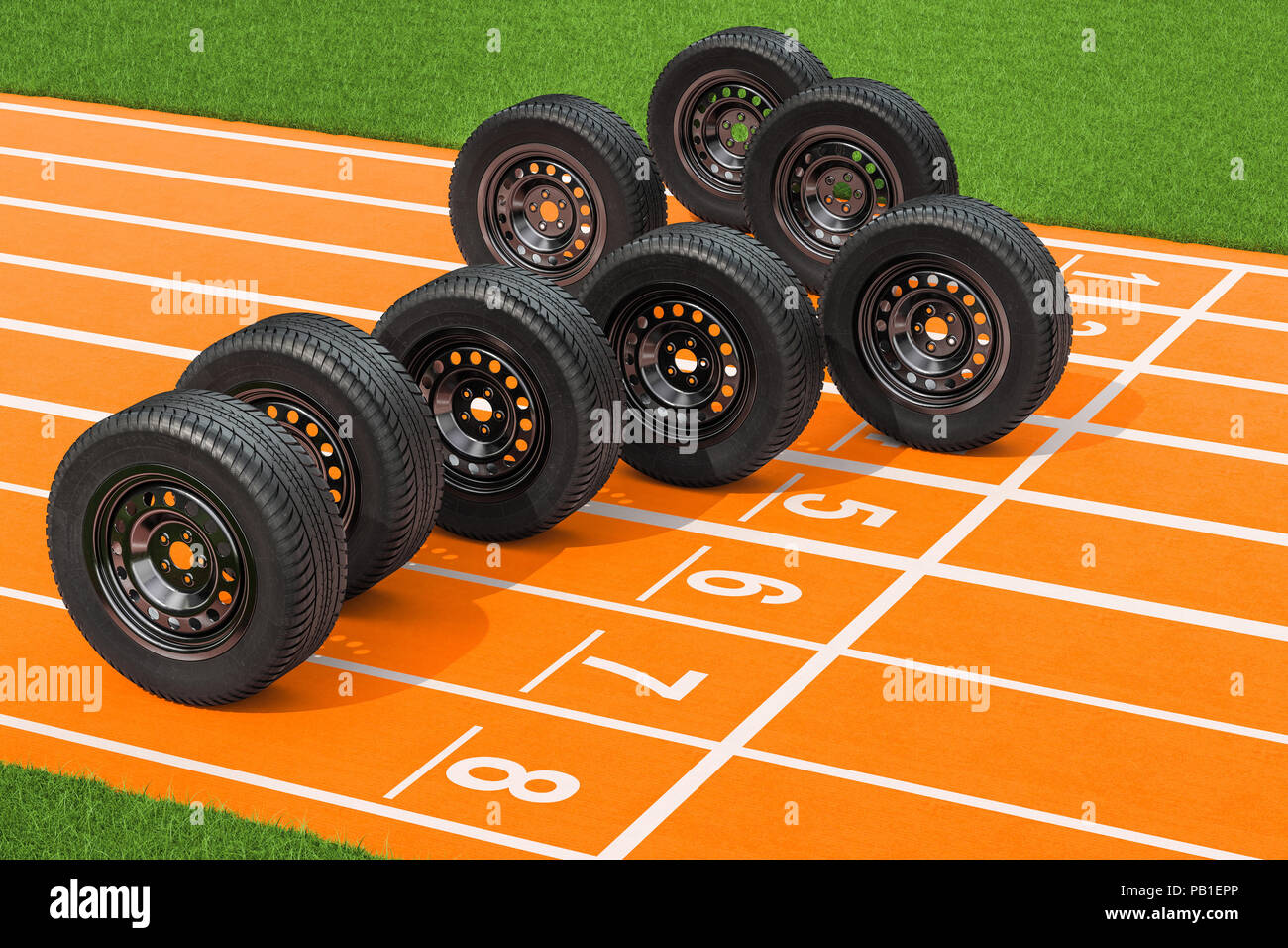 Running wheels hi-res stock photography and images - Alamy
