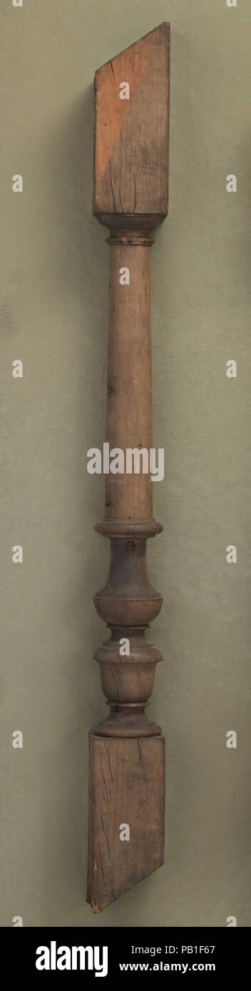 Baluster. Culture: British. Dimensions: Height: 26 in. (66 cm). Date ...