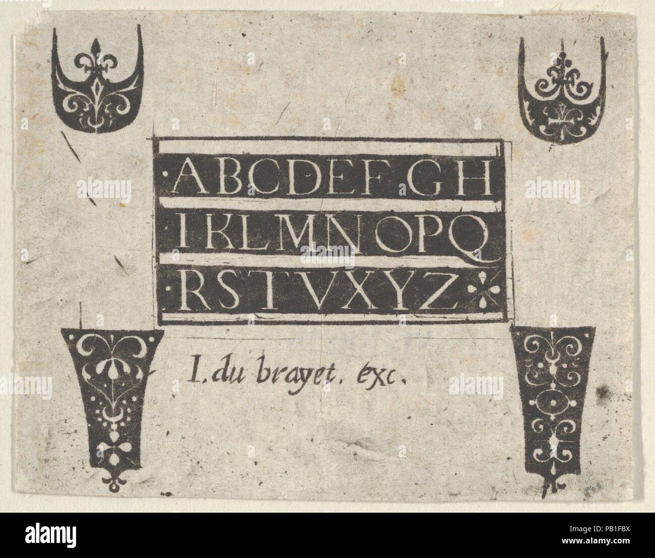 Motif letters hi-res stock photography and images - Alamy