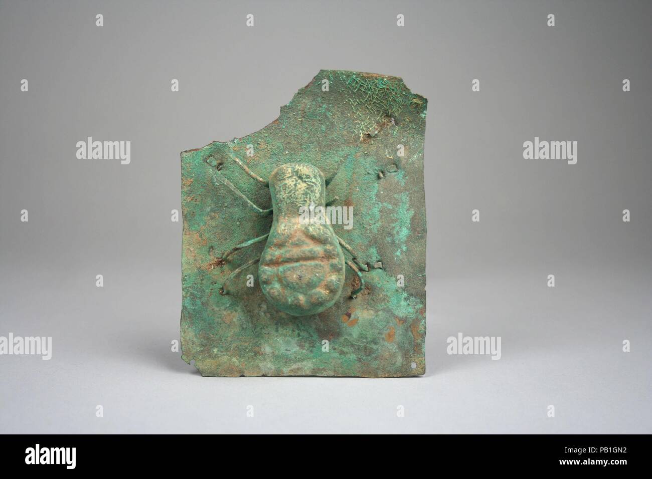 Spider Ornament. Culture: Moche (Loma Negra). Dimensions: Length 4-5/16 ...