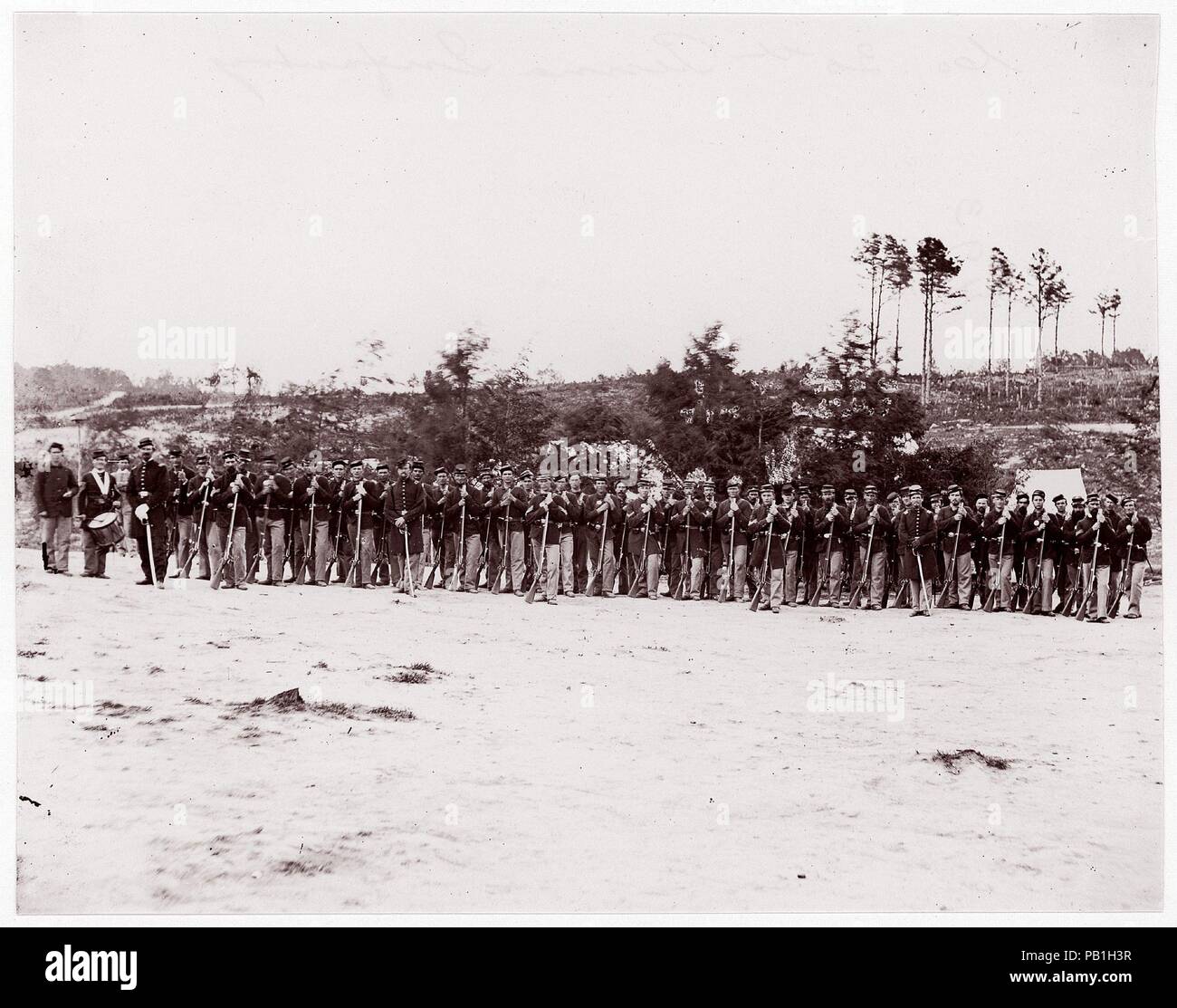 1 8 infantry hi-res stock photography and images - Alamy