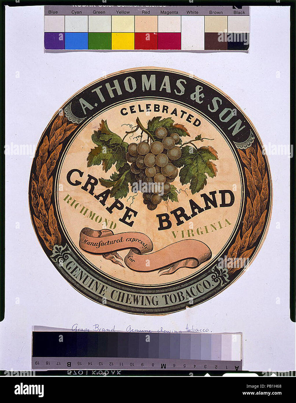 Grape tobacco hi-res stock photography and images - Alamy