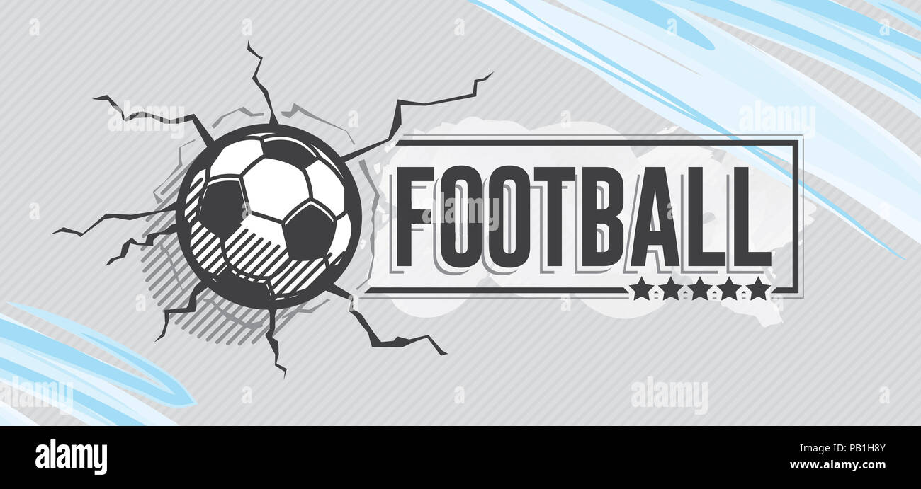 Soccer card design and football vector set Stock Photo - Alamy