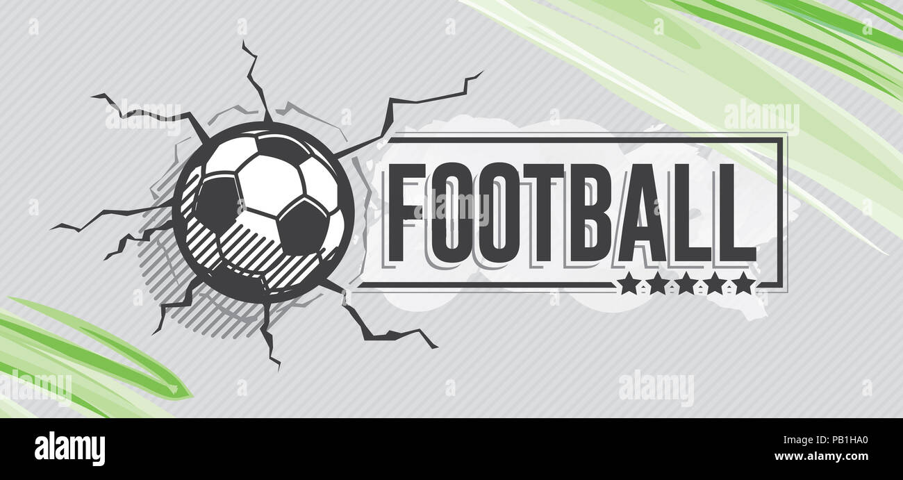 Soccer card design and football vector set Stock Photo - Alamy