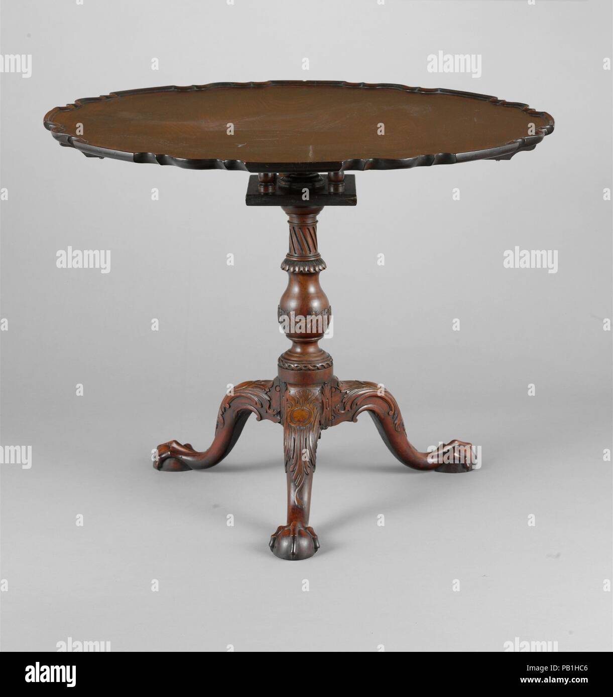 Drinking tea 18th century america hi-res stock photography and images ...