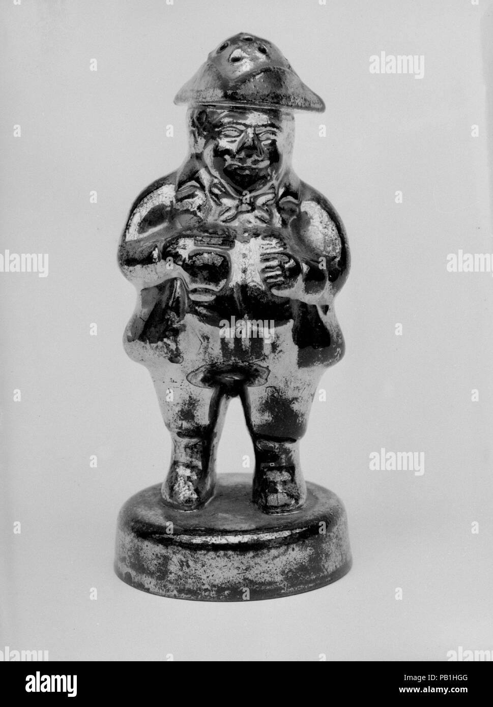 Caster. Culture: British. Dimensions: H. 5 in. (12.7 cm). Date: 1800 ...