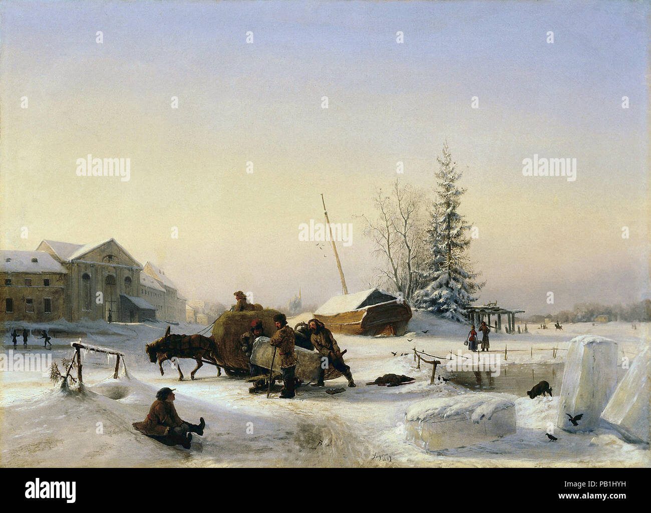 Lev felixovich lagorio hi-res stock photography and images - Alamy