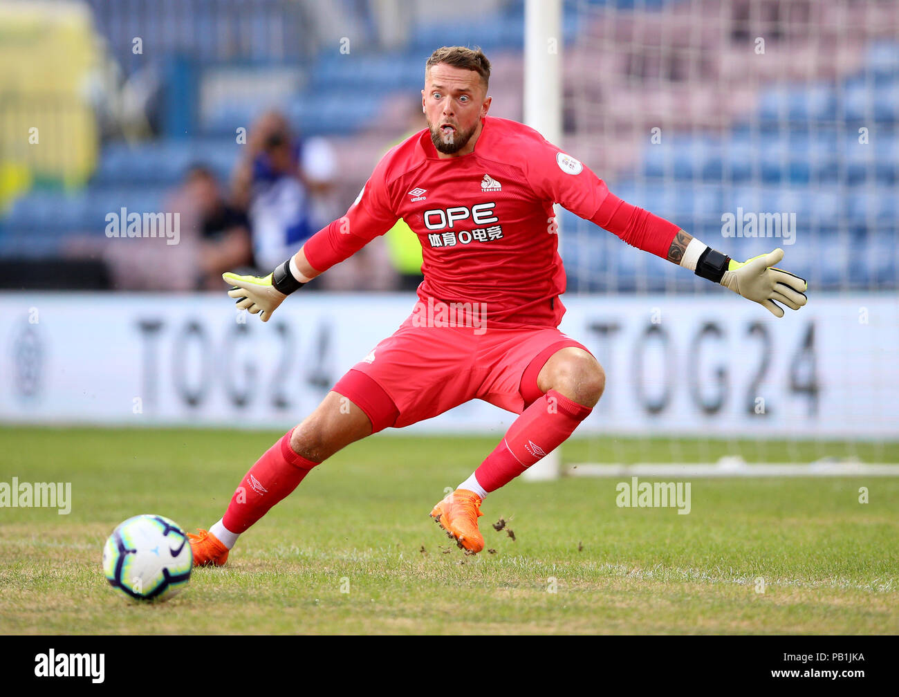 Huddersfield towns ben hamer during hi-res stock photography and images ...