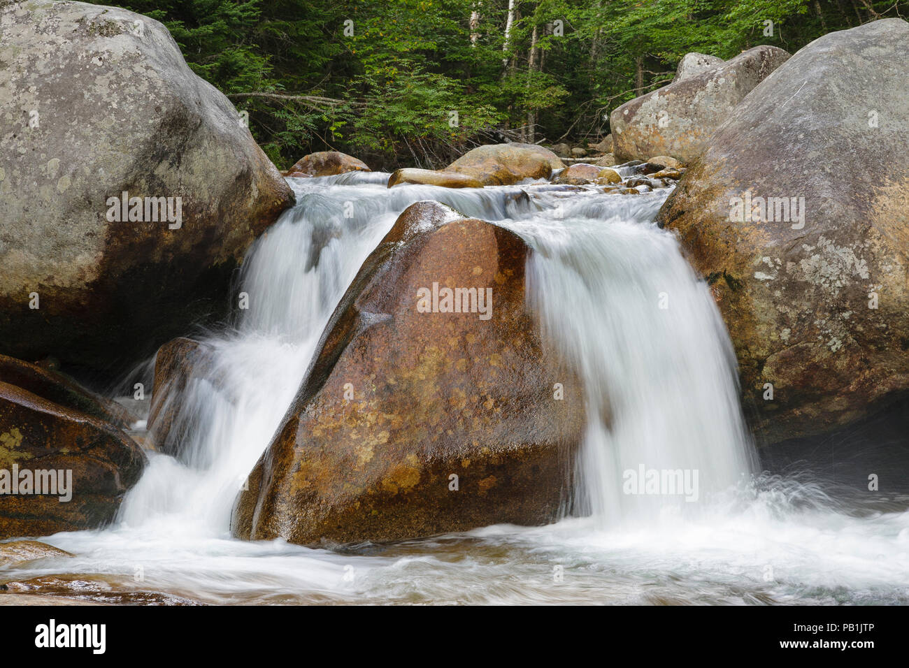 Jefferson Brook, along Jefferson Notch Road, New Hampshire White ...