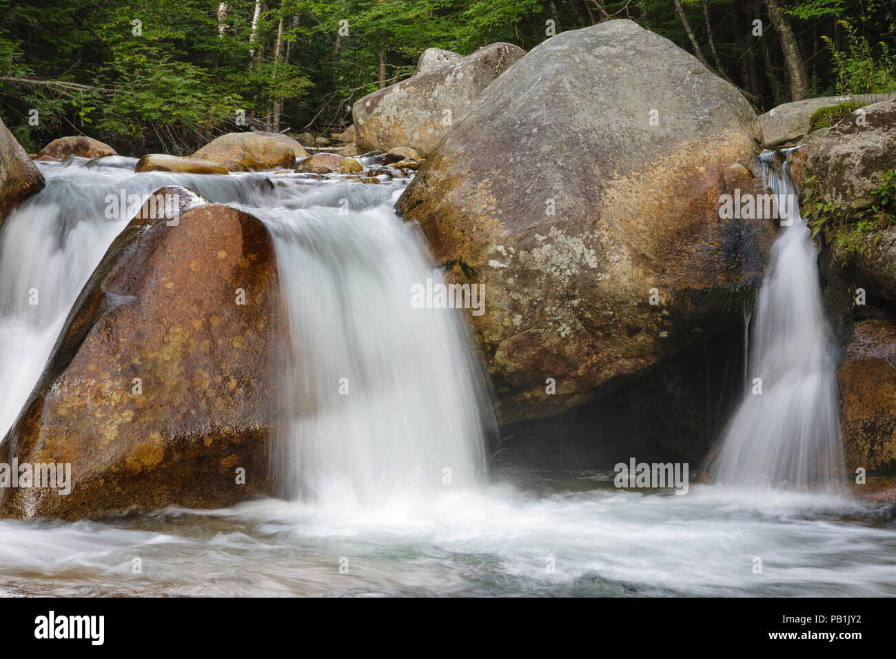 Jefferson Brook, along Jefferson Notch Road, New Hampshire White ...