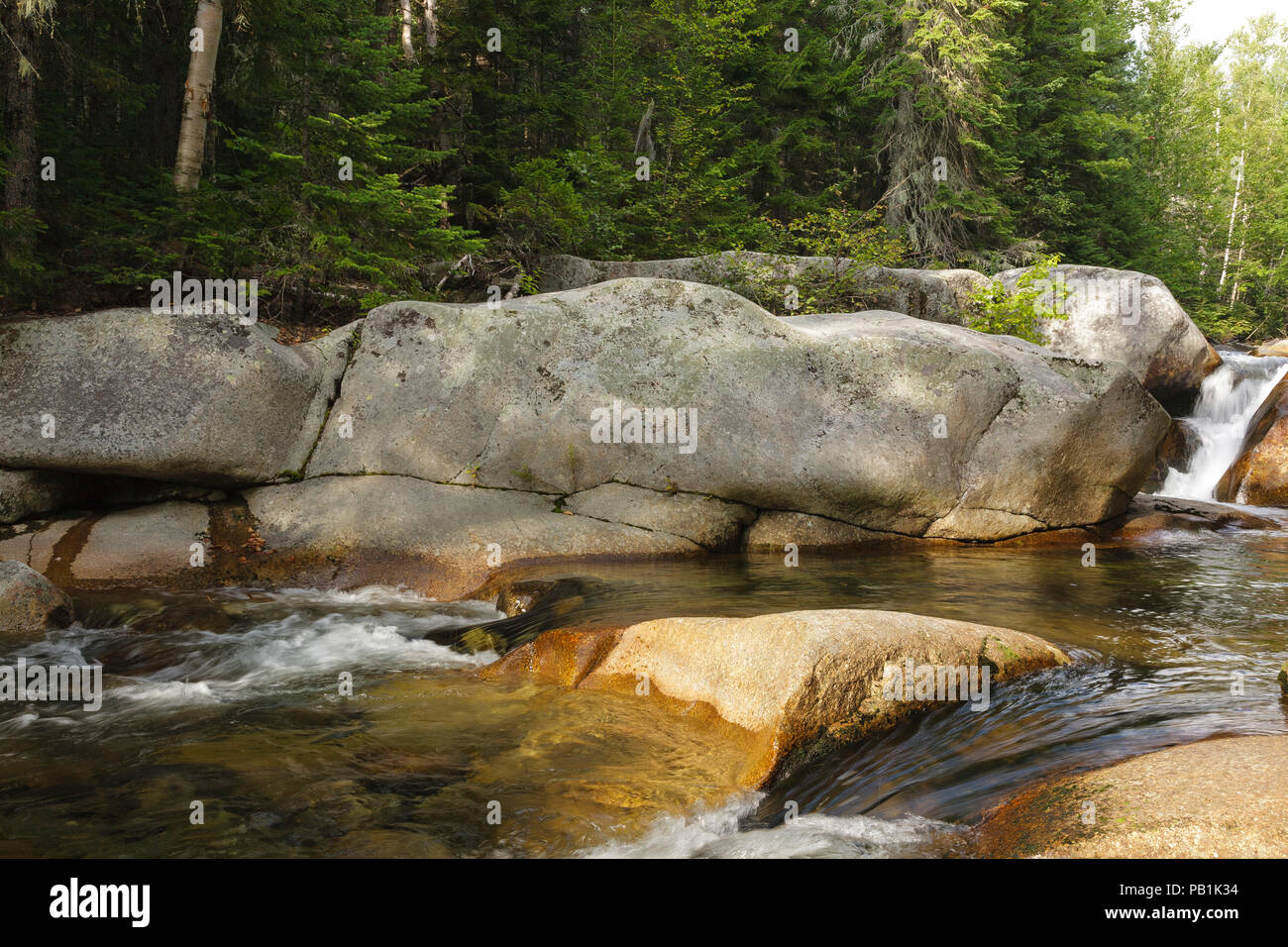 Jefferson Brook, along Jefferson Notch Road, New Hampshire White ...