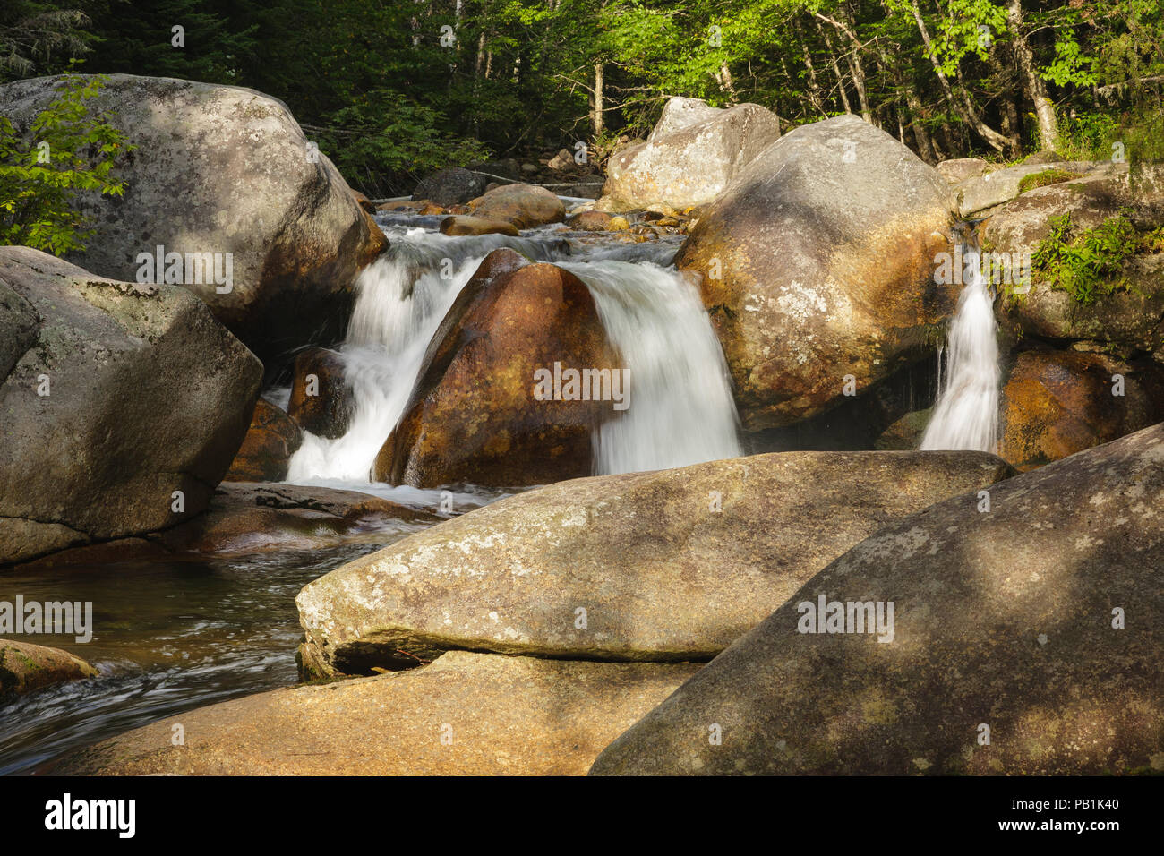 Jefferson Brook, along Jefferson Notch Road, New Hampshire White ...